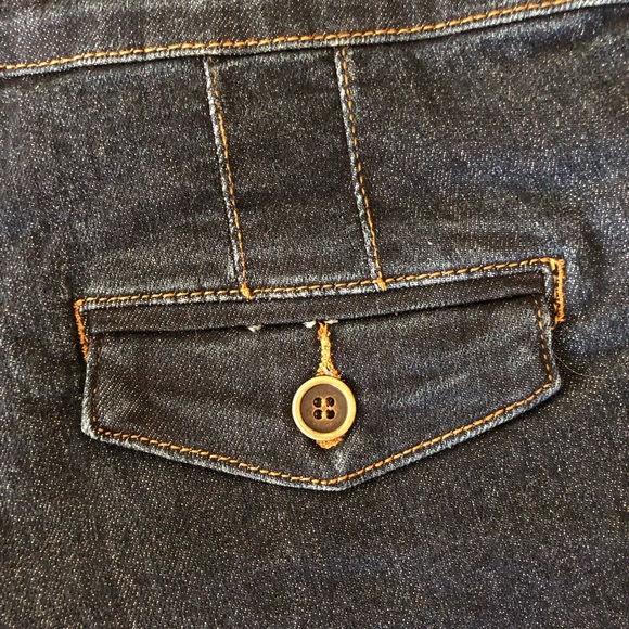 Modcloth | Shorts | Modcloth Denim Sailor Shorts Nwot | Poshmark